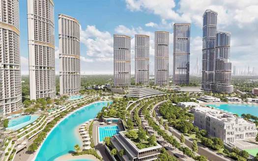 350 RIVERSIDE CRESCENT AT SOBHA HARTLAND 2, DUBAI | MASTER PLAN