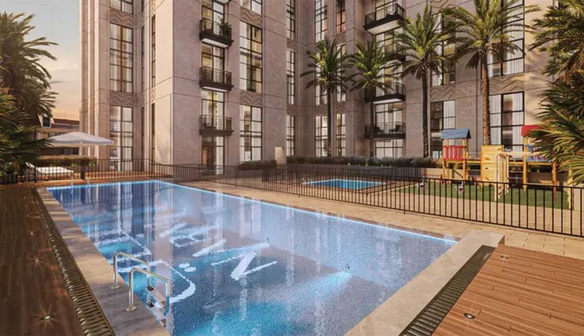 AVENUE RESIDENCE 5 IN AL FURJAN | Master Plan Real Estate FZE