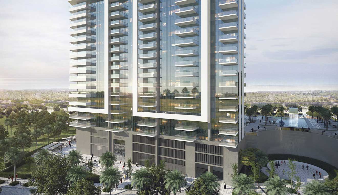 GOLF GATE 2 APARTMENTS AT DAMAC HILLS | Master Plan Real Estate FZE