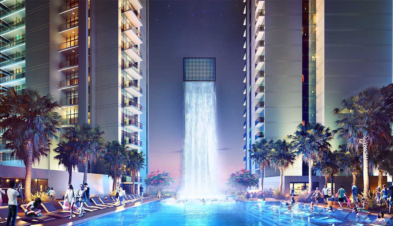 GOLF GATE 2 APARTMENTS AT DAMAC HILLS | Master Plan Real Estate FZE