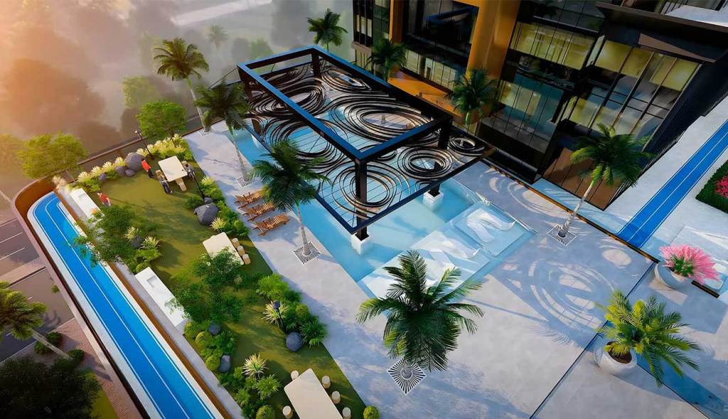 TIGER FARADIS TOWER AT AL MAMZAR SHARJAH | Master Plan Real Estate FZE