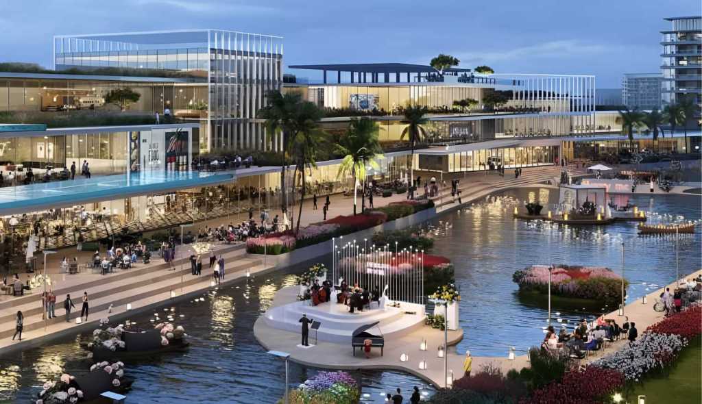 DAMAC Riverside | Master Plan Real Estate FZE