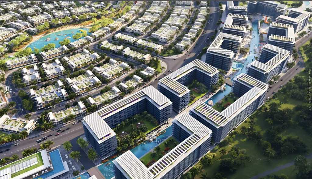 DAMAC Riverside | Master Plan Real Estate FZE