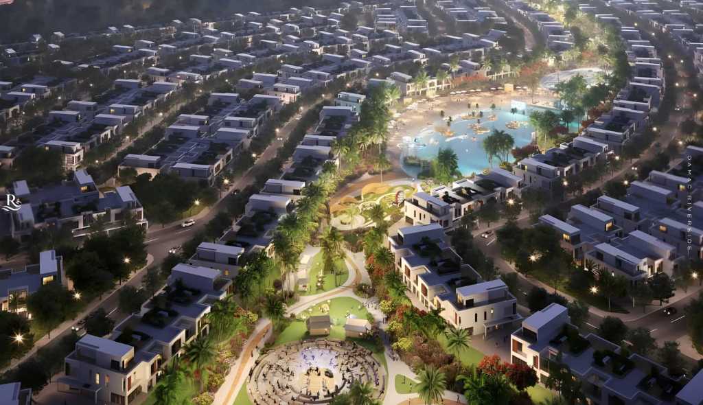 DAMAC Riverside | Master Plan Real Estate FZE