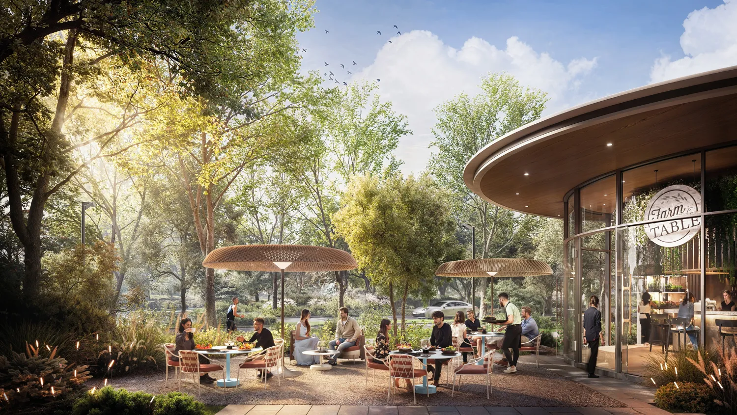 Distrikt At Ghaf Woods By Majid Al Futtaim | Master Plan Real Estate FZE