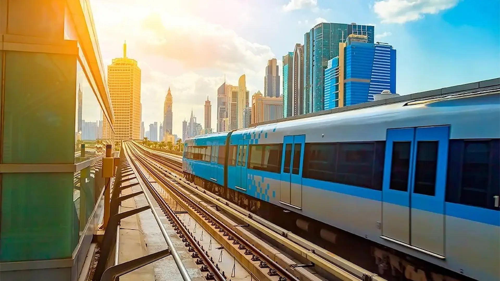 Comienza oficialmente la construcción de la Línea Azul del Metro de Dubái