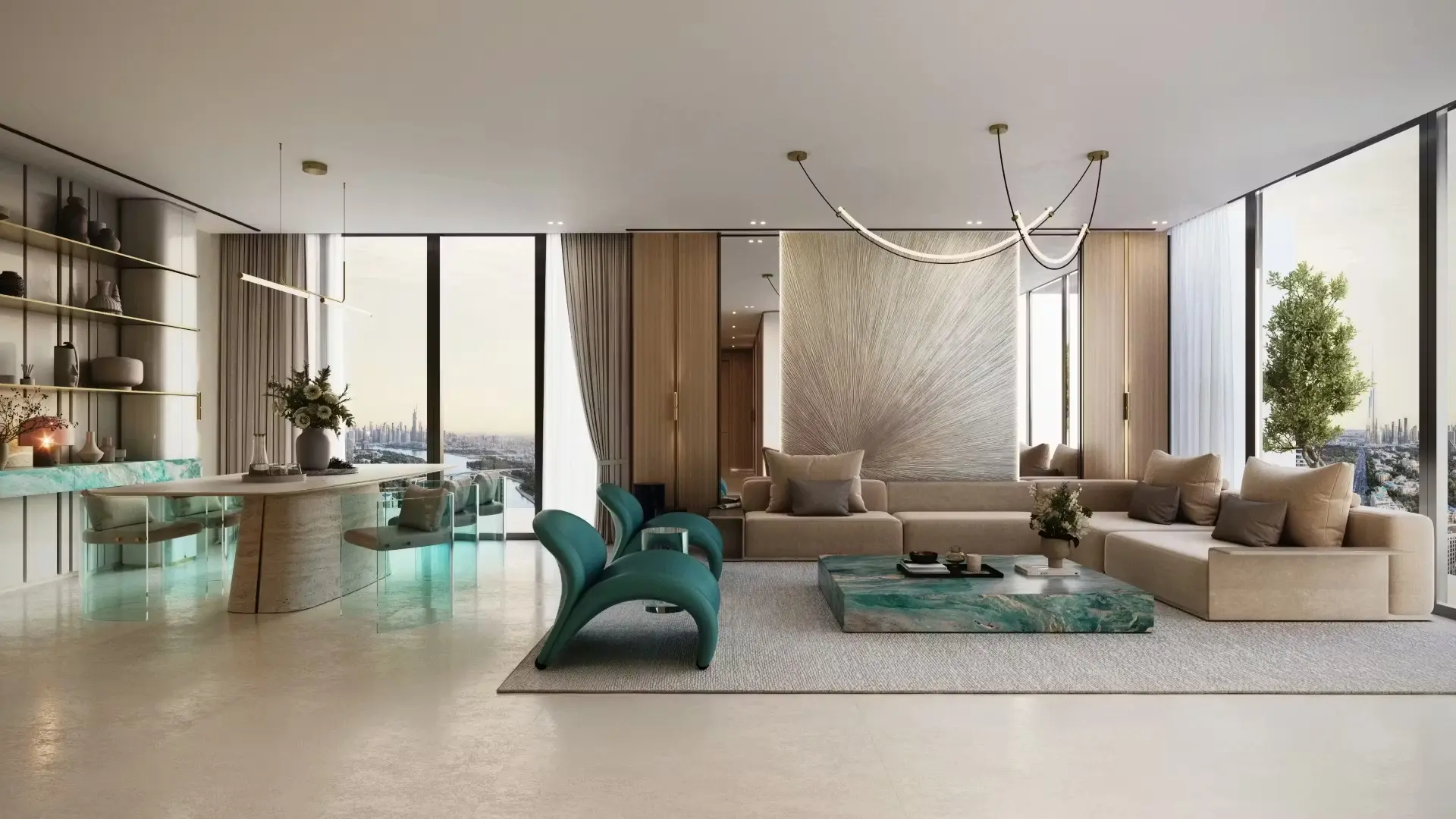 Binghatti Cullinan At Al Jaddaf, Dubai | Master Plan Real Estate FZE